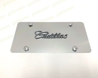 Cadillac Chrome Emblem - Etsy