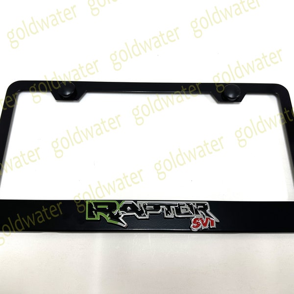 Ford Raptor License Plate Frame - Etsy