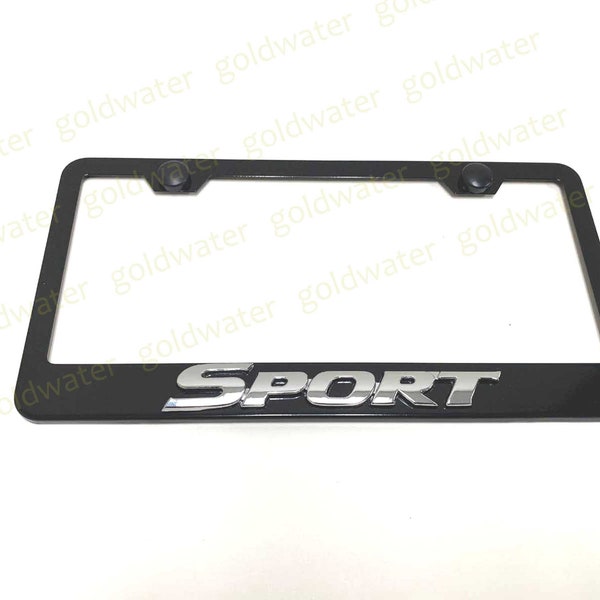 Toyota Highlander License Plate Frame - Etsy
