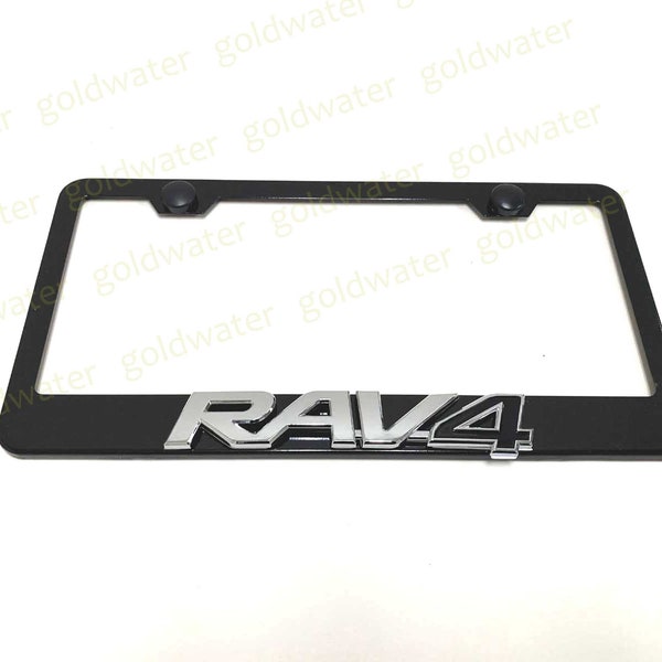 Toyota Rav4 License Plate Frame - Etsy