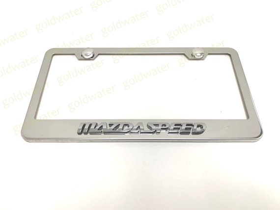 3D Mazdaspeed Badge Emblem Stainless Steel Chrome Metal - Etsy
