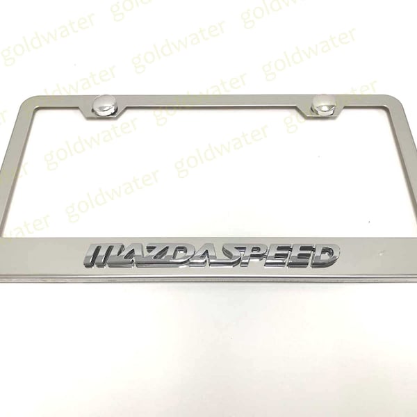 Mazda License Plate Frame - Etsy