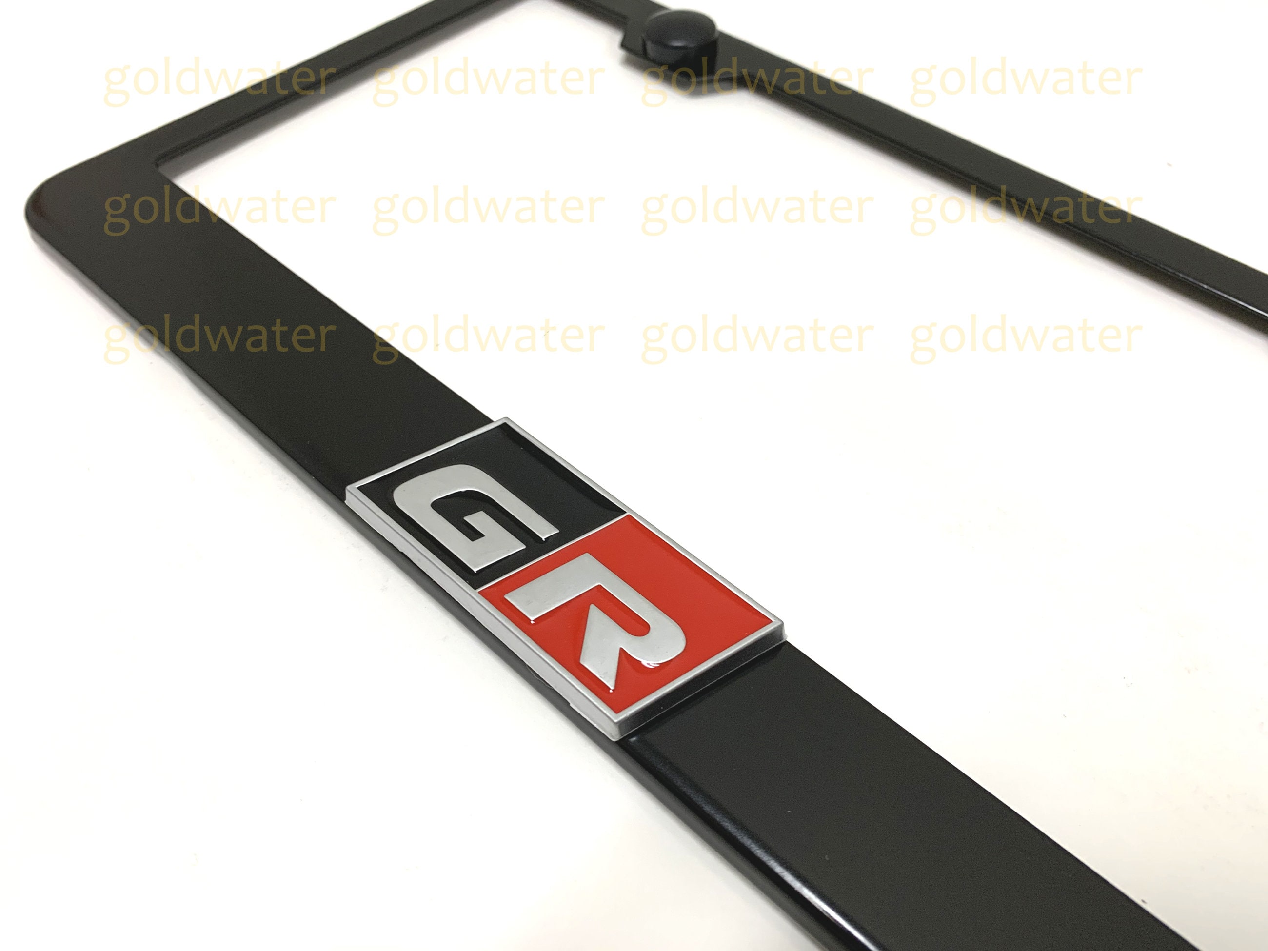 3D GR Gazoo Racing Emblem Badge Black Powder Coated Metal | Etsy