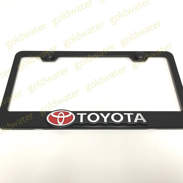 Toyota Rav4 License Plate Frame - Etsy