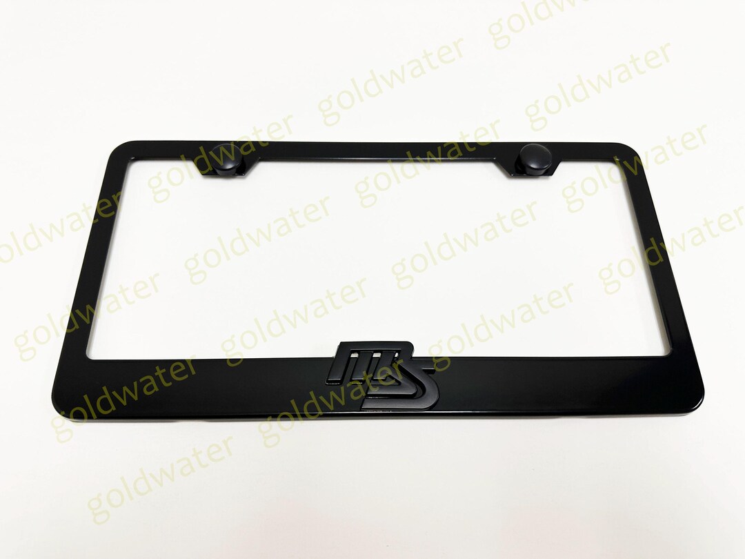 3D (black) MS Mazdaspeed Logo Emblem Black Powder Coated Metal Steel ...