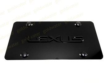 Lexus Front License Plate - Etsy