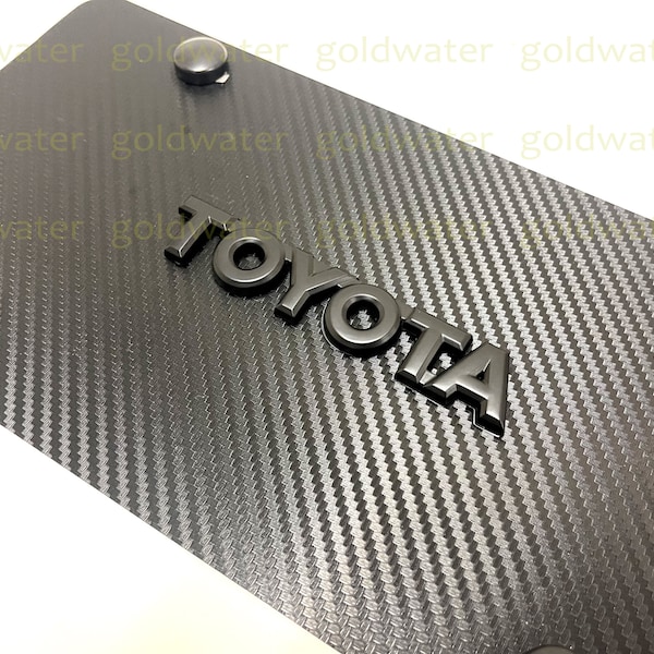 Black Toyota Emblem - Etsy