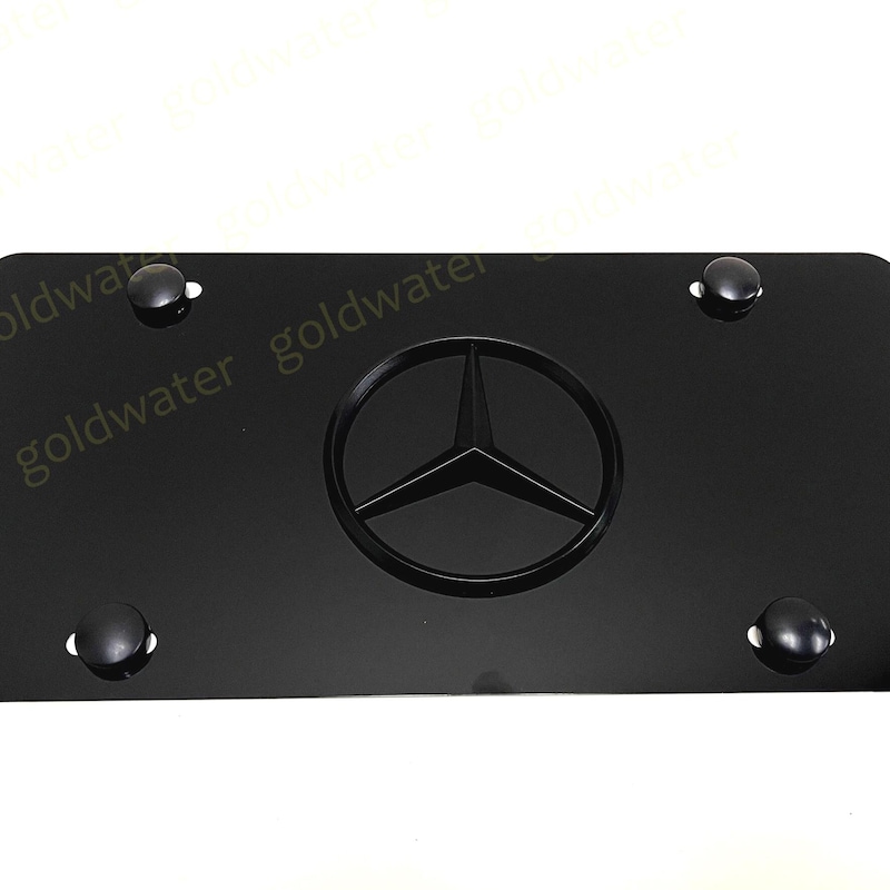 Star Licence Plate Cover - Etsy