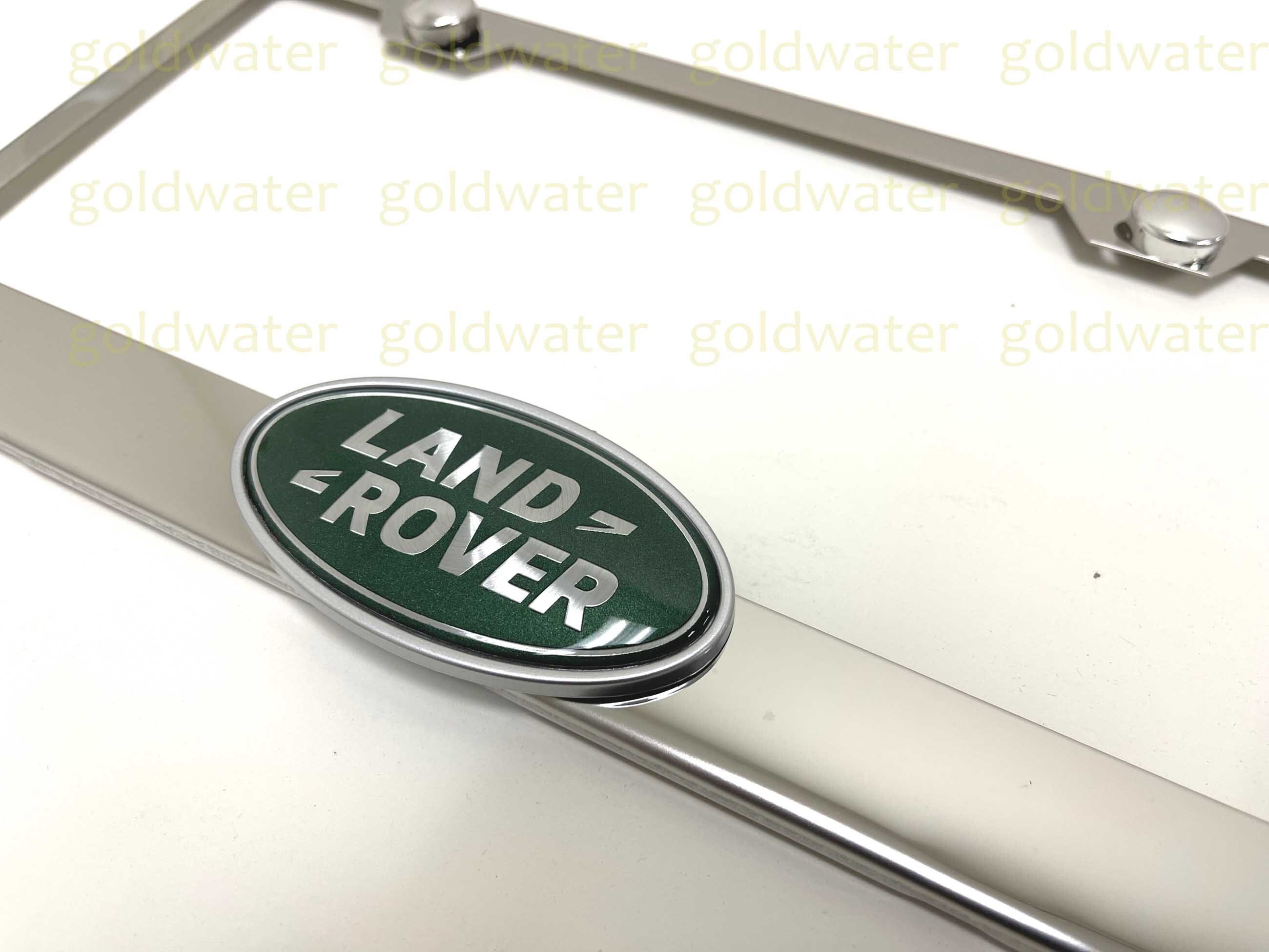 3D LAND ROVER LOGO Emblem Badge Stainless Steel Chrome Metal | Etsy