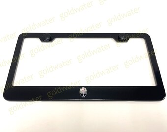 Maserati License Plate Frame - Etsy