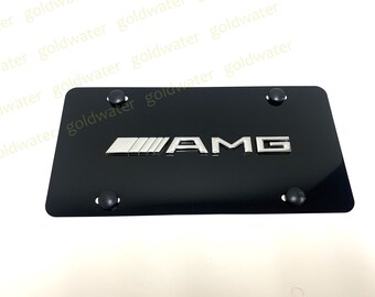Amg License Plate | Etsy