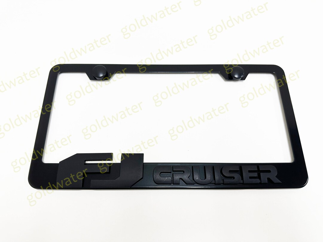 3D (black) FJ Cruiser Emblem Badge Black Powder Coated Metal Steel ...