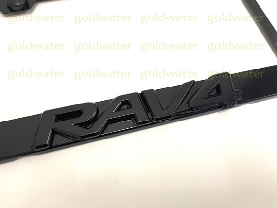 3D black RAV4 Emblem Badge Black Powder Coated Metal Steel - Etsy