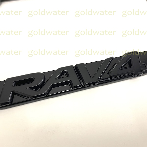 Toyota Rav4 Emblem - Etsy