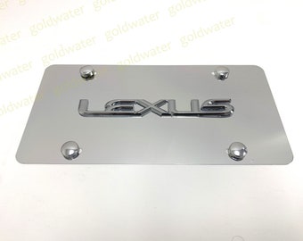 Lexus Front Plate - Etsy