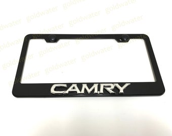 Camry License Plate Frame - Etsy