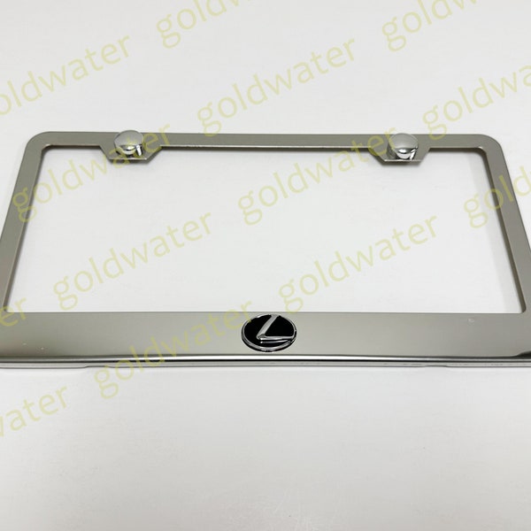 Lexus Gx470 License Plate Frame - Etsy