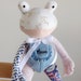 Frog Memory Bear, Keepsake Teddy, Stuffed Teddy Keepsake, Keepsake Bear ...