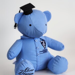 Graduation Bear Melody Memory Bear, Keepsake Teddy, Stuffed Teddy ...