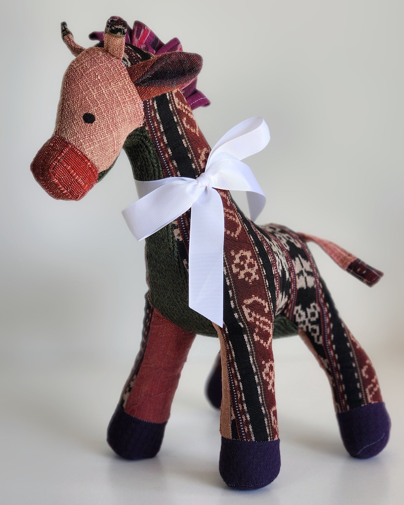 Giraffe Memory Bear, Handmade Keepsake Stuffed Animal - Etsy