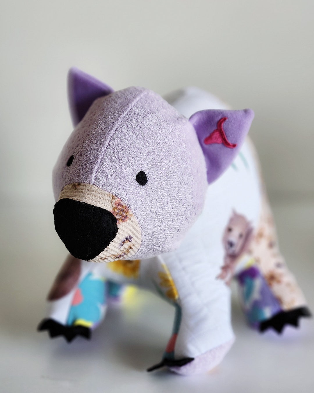 Wombat Memory Bear Keepsake Teddy Stuffed Teddy Keepsake - Etsy