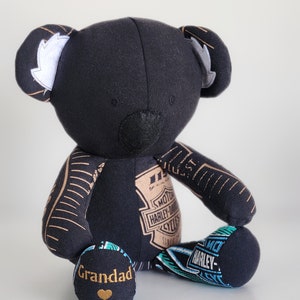 Coco Koala Memory Bear, Keepsake Teddy, Stuffed Teddy Keepsake, Keepsake Bear With Loved Ones ...