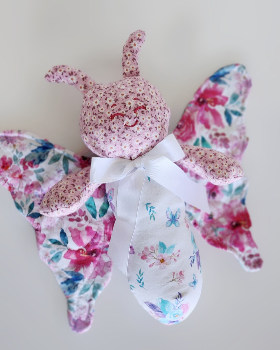 Butterfly Memory Bear, Keepsake Teddy, Stuffed Teddy Keepsake, Keepsake ...