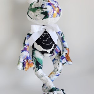 Frog Memory Bear, Keepsake Teddy, Stuffed Teddy Keepsake, Keepsake Bear ...