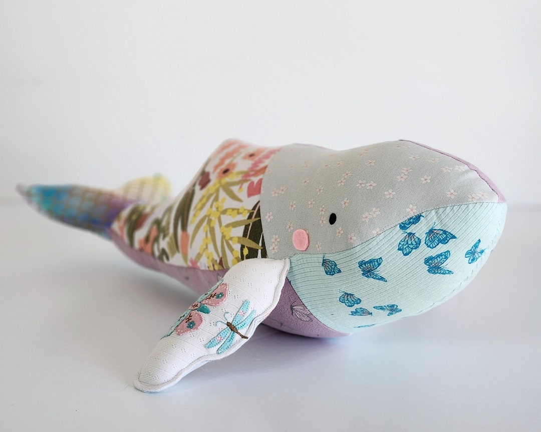 Whale Memory Bear, Keepsake Teddy, Stuffed Teddy Keepsake, Keepsake ...