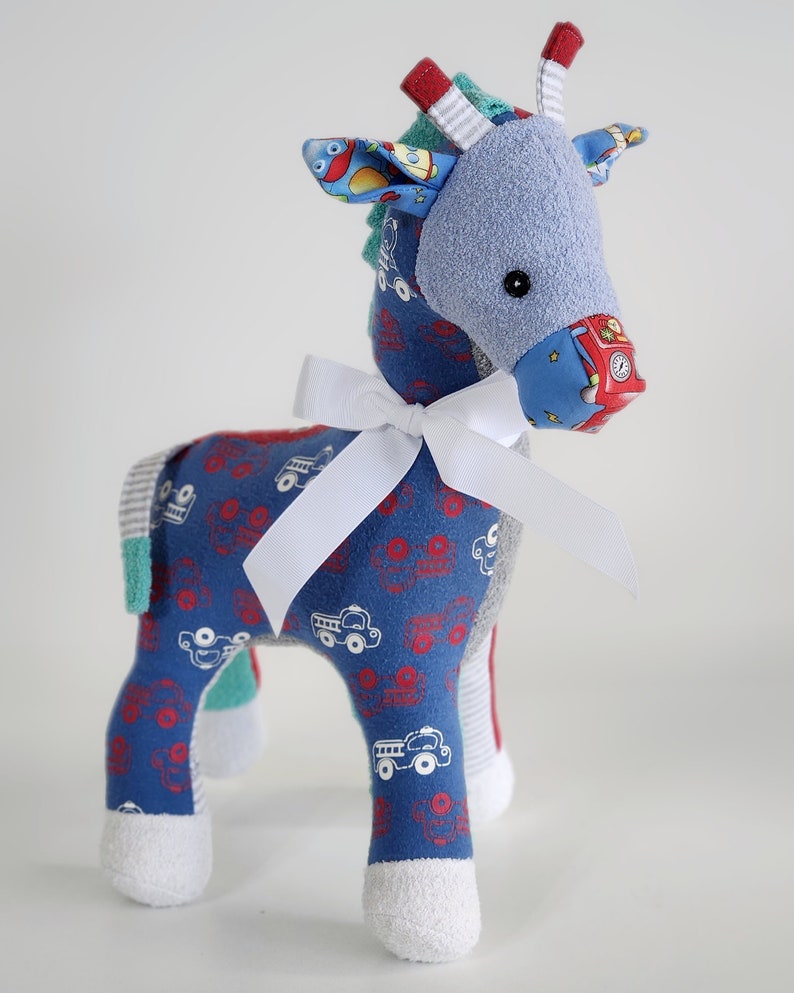 Giraffe Memory Bear, Handmade Keepsake Stuffed Animal - Etsy