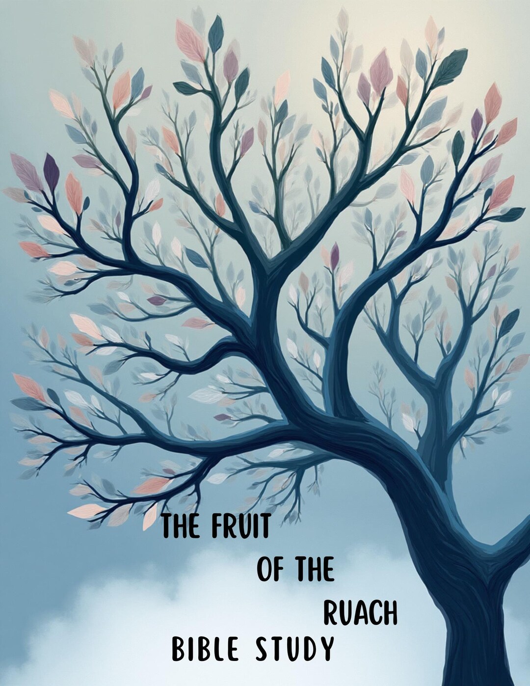 Fruit of the Spirit (ruach) Printable Bible Study - Etsy