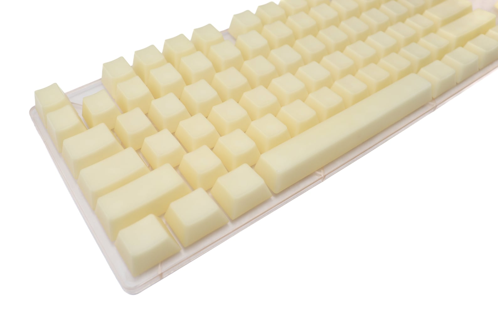 Jelly POM Keycaps POM Jelly Butter Keycaps Yellow Keycaps - Etsy