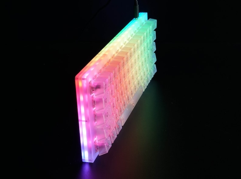 Clear Keycaps Blank Keycap Transparent Keycaps Backlit Keycaps - Etsy