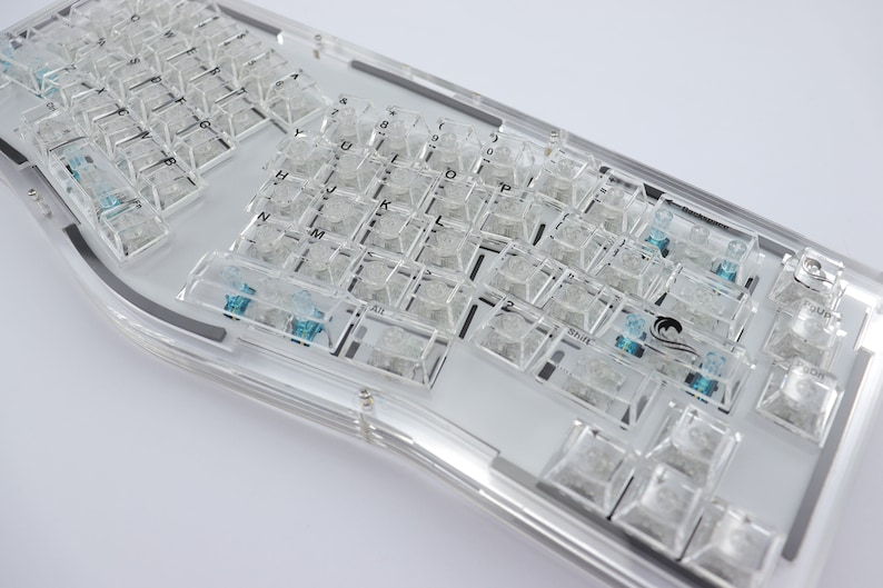 Clear Keycaps Blank Keycap Transparent Keycaps Backlit Keycaps - Etsy