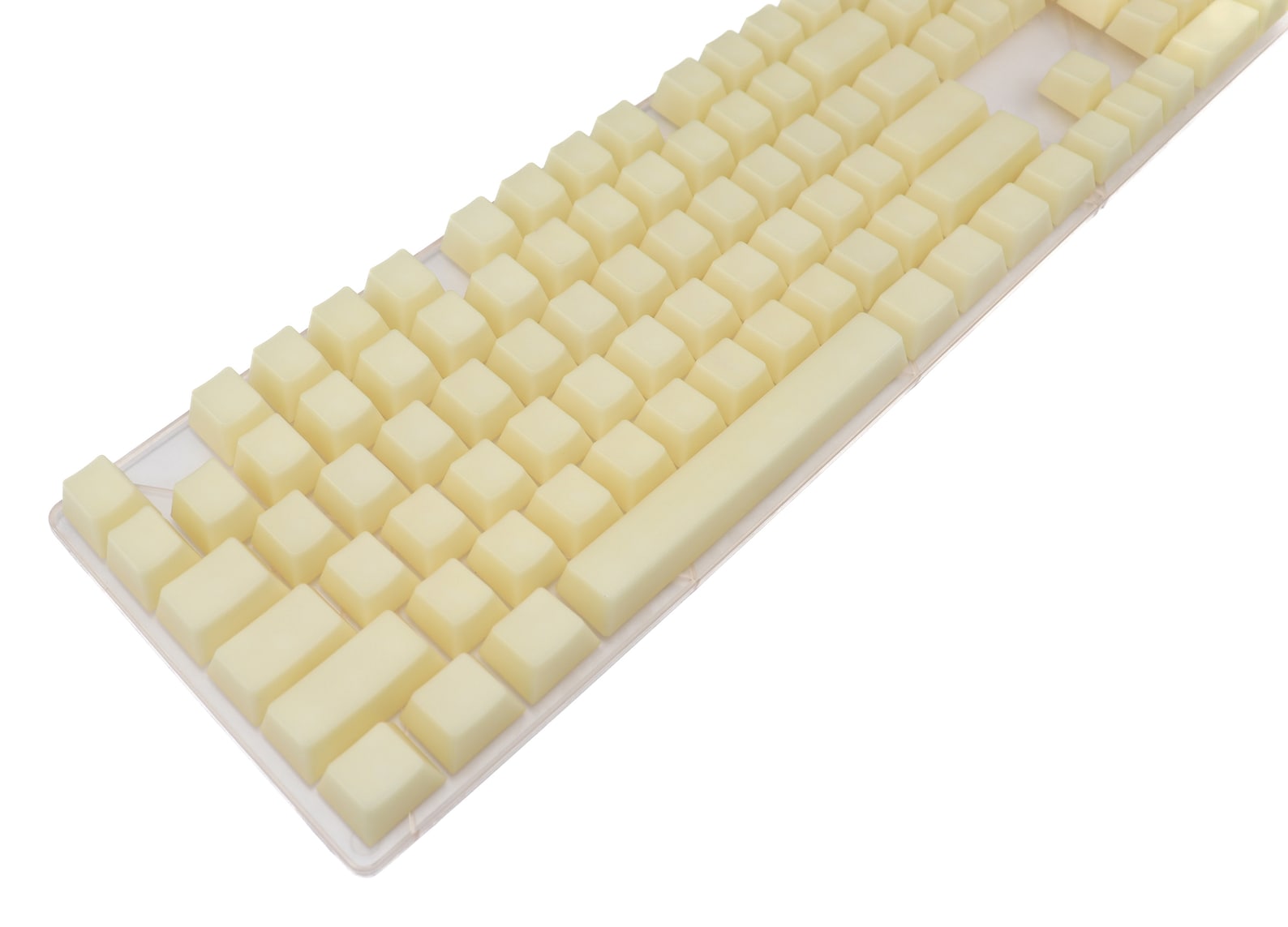 Jelly POM Keycaps POM Jelly Butter Keycaps Yellow Keycaps - Etsy