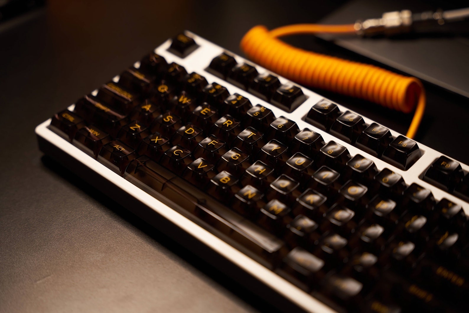 Negro Tecla clara Tecla de retroiluminación Tecla de tecla - Etsy México