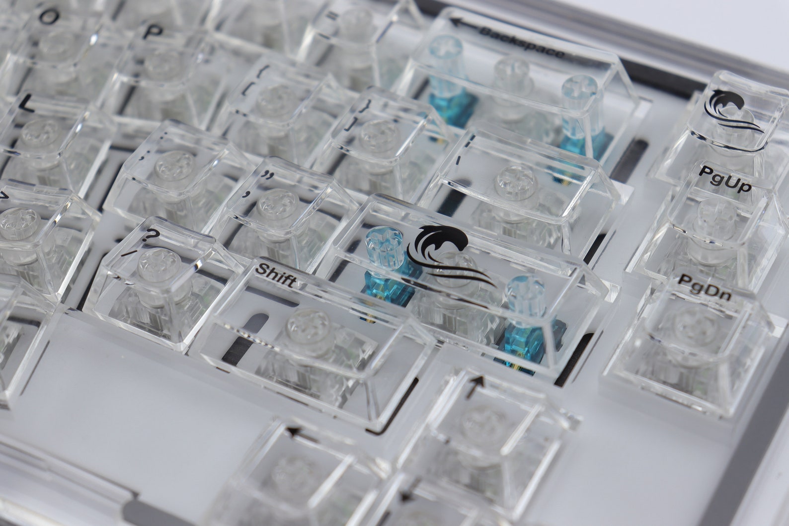 Clear Keycaps Blank Keycap Transparent Keycaps Backlit Keycaps - Etsy