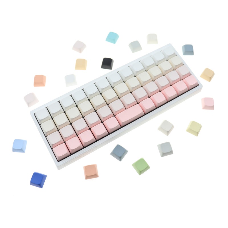 Ortholinear Keyboard Keycaps - Etsy UK
