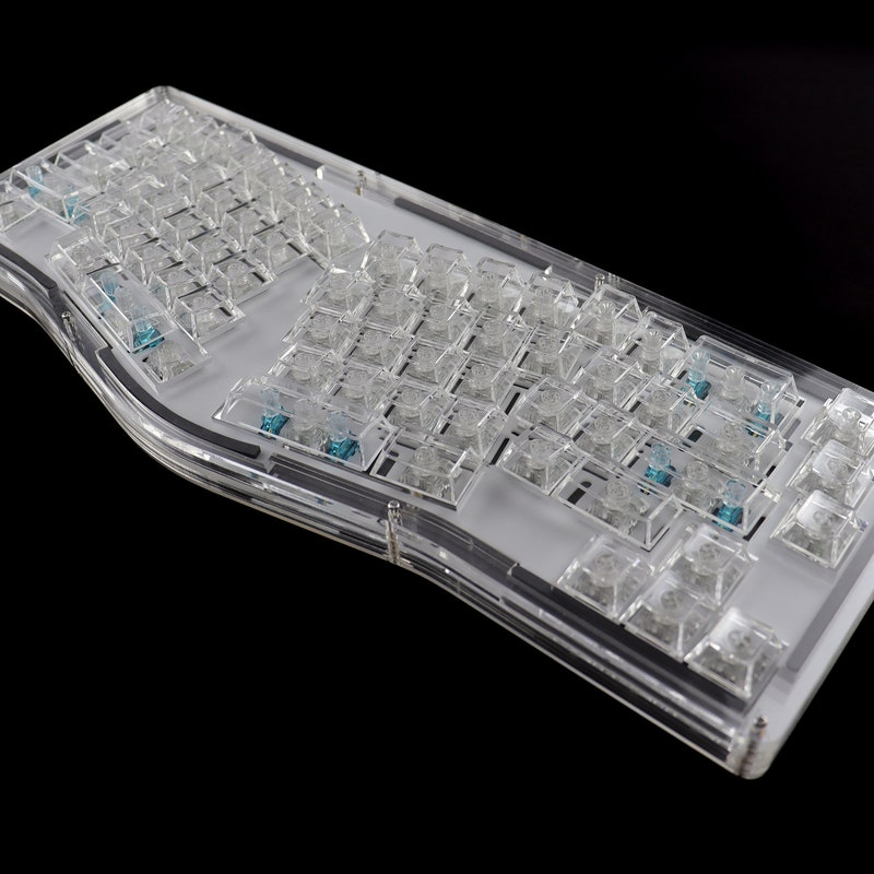 Transparent Keyboard Keycaps - Etsy