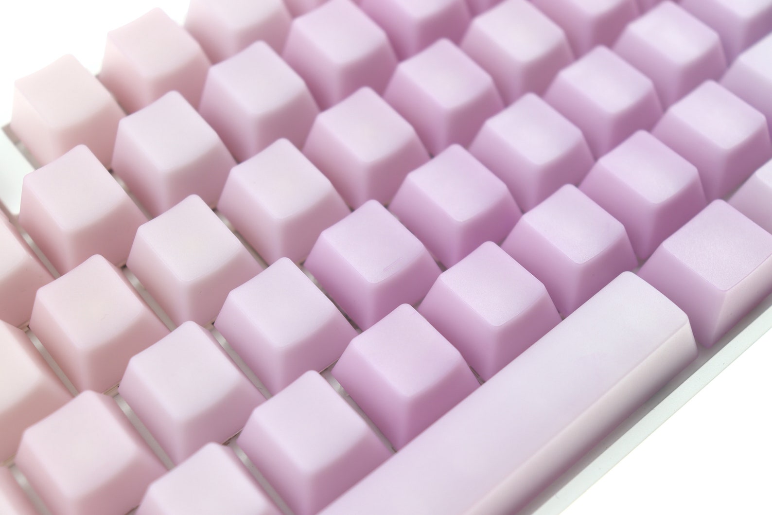 POM Jelly Lavender Keycaps (114 Keycap Set) Keyboard Keycap Pom Keycap ...