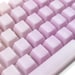 POM Jelly Lavender Keycaps 114 Keycap Set Keyboard Keycap - Etsy