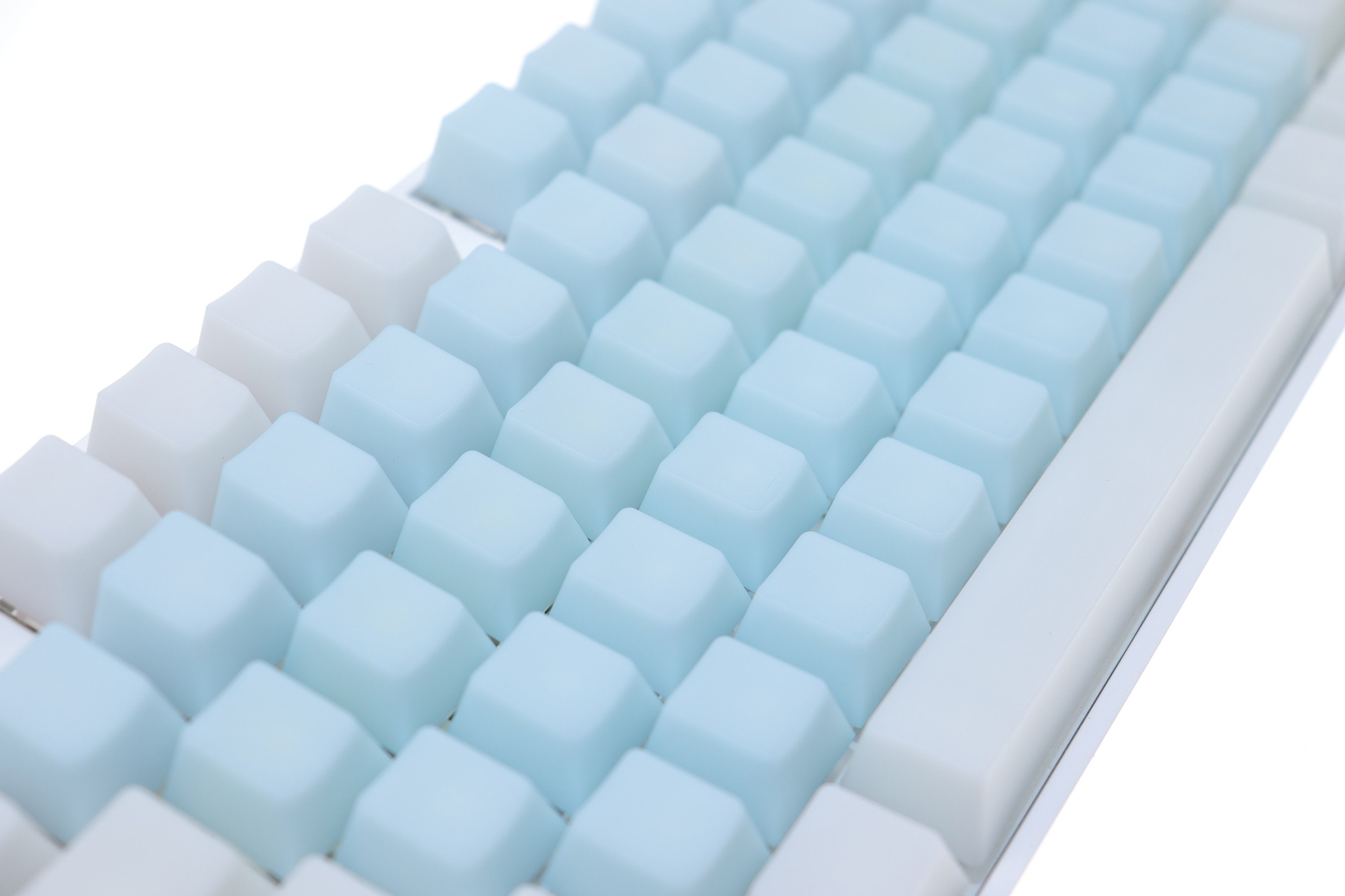POM Jelly Keycaps POM Jelly White Blue Keycaps POM Jelly Blue Keycaps ...