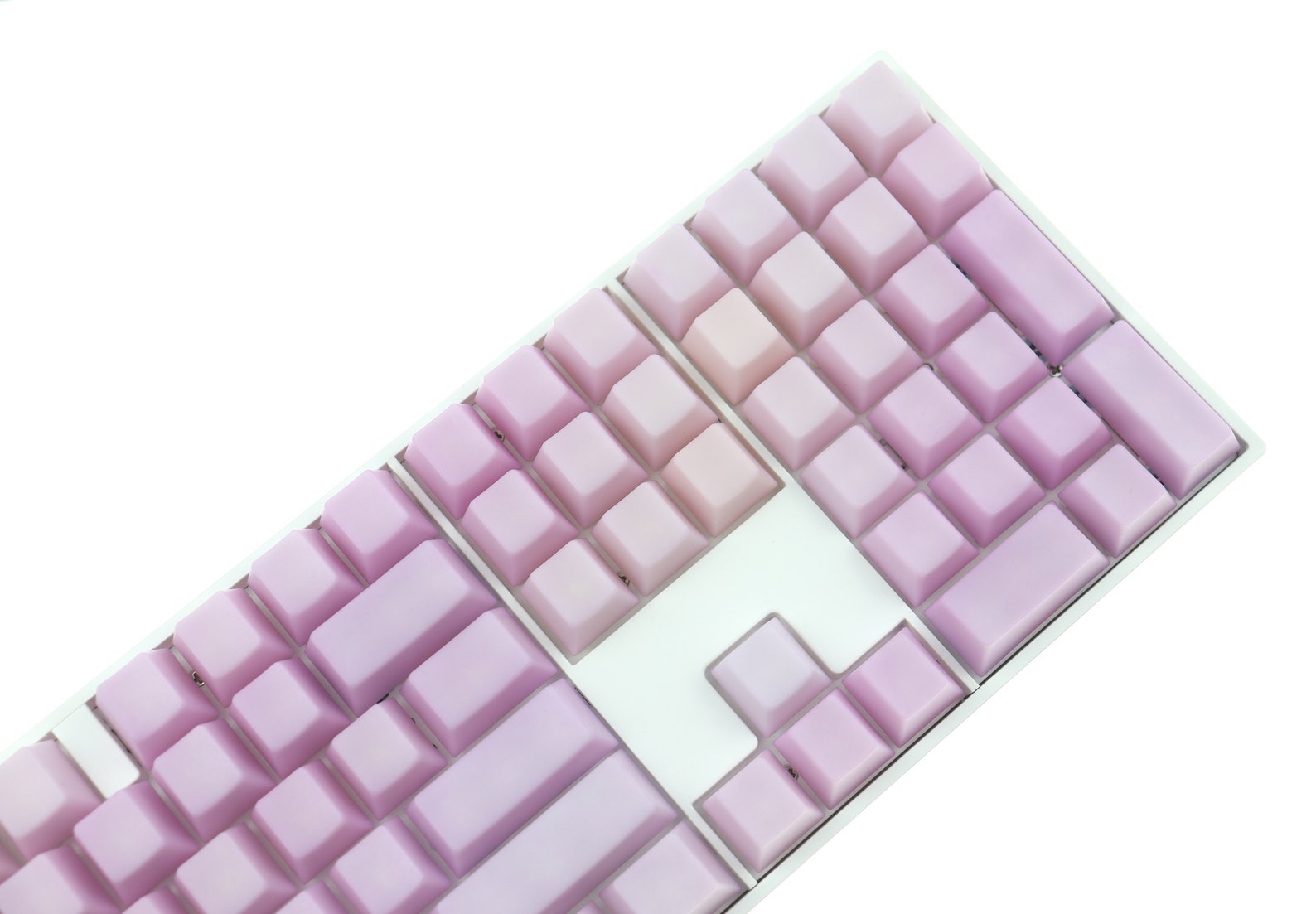 POM Jelly Lavender Keycaps (114 Keycap Set) Keyboard Keycap Pom Keycap ...