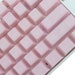 POM Jelly Keycaps Pink Keycaps Top Legends 114 Keycap Set - Etsy