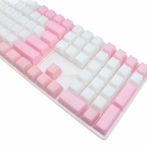 POM Jelly Strawberry Keycaps POM Jelly Keycaps Pom Keycap Jelly Keycap ...