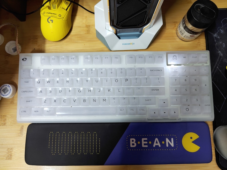 White Clear Keycap Backlight Keycap Transparent Keycap - Etsy