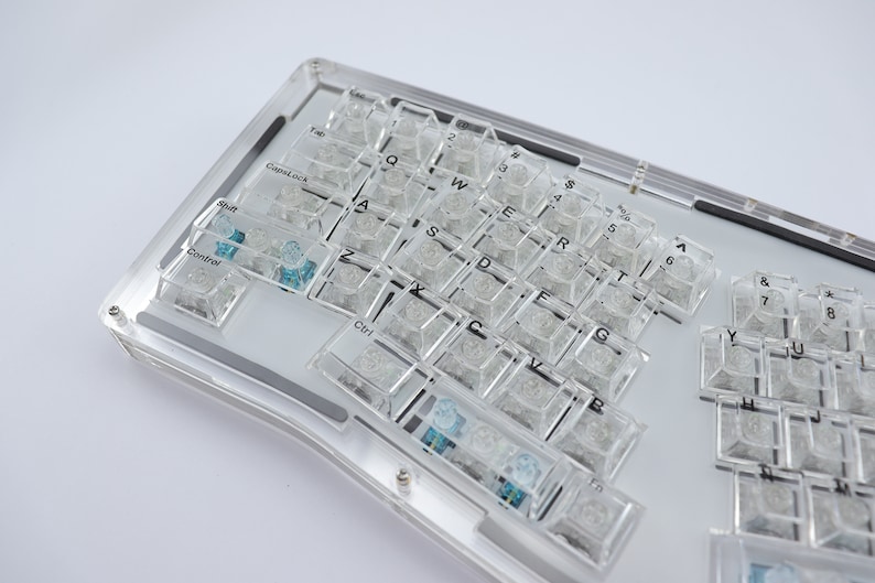 Clear Keycaps Blank Keycap Transparent Keycaps Backlit Keycaps - Etsy