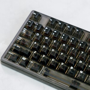 Clear Keycaps Blank Keycap Transparent Keycaps Backlit Keycaps | Etsy
