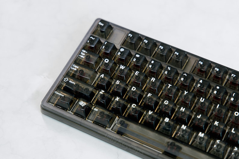 Clear Keycaps Blank Keycap Transparent Keycaps Backlit Keycaps | Etsy
