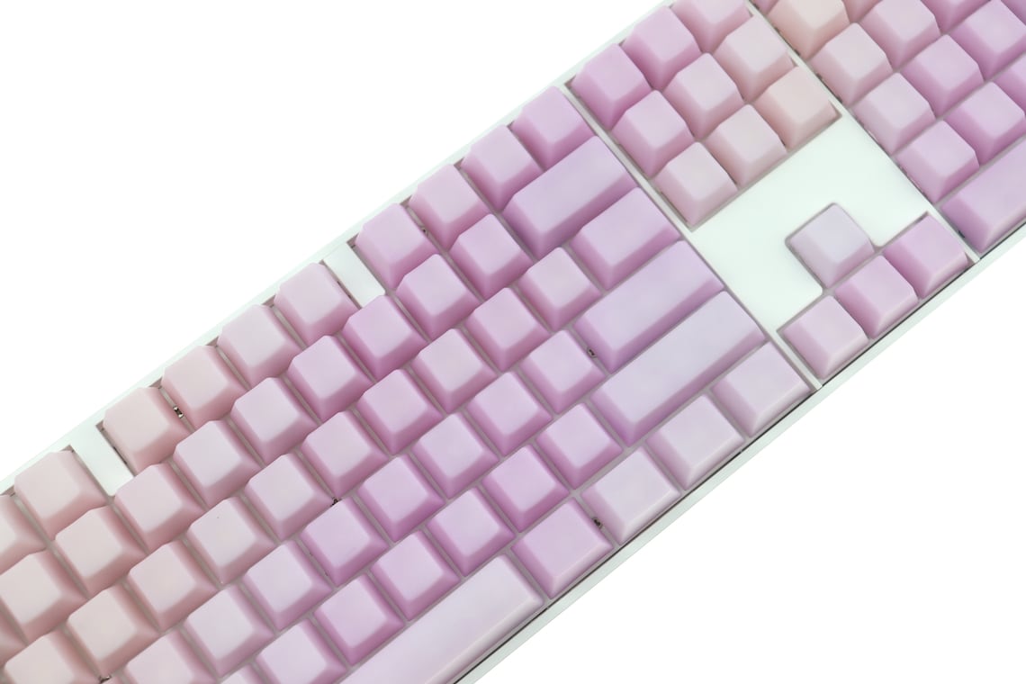 POM Jelly Lavender Keycaps (114 Keycap Set) Keyboard Keycap Pom Keycap ...